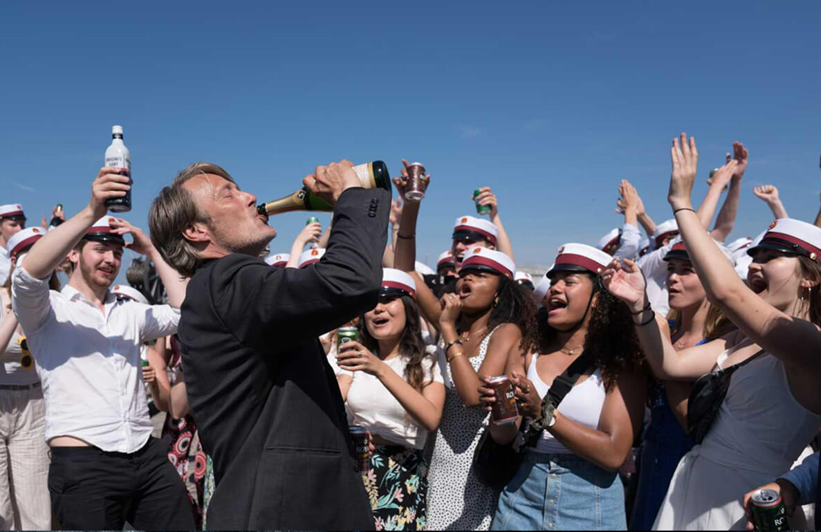 Another Round review – The Oddfather